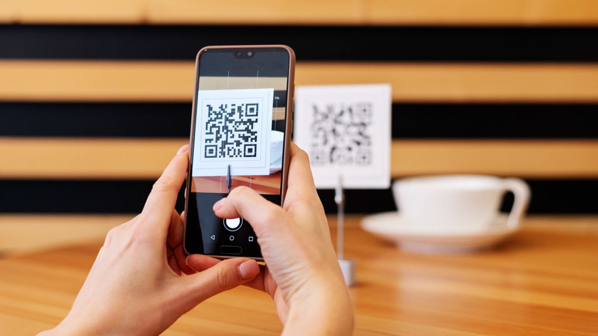 Comment scanner un QR code wifi